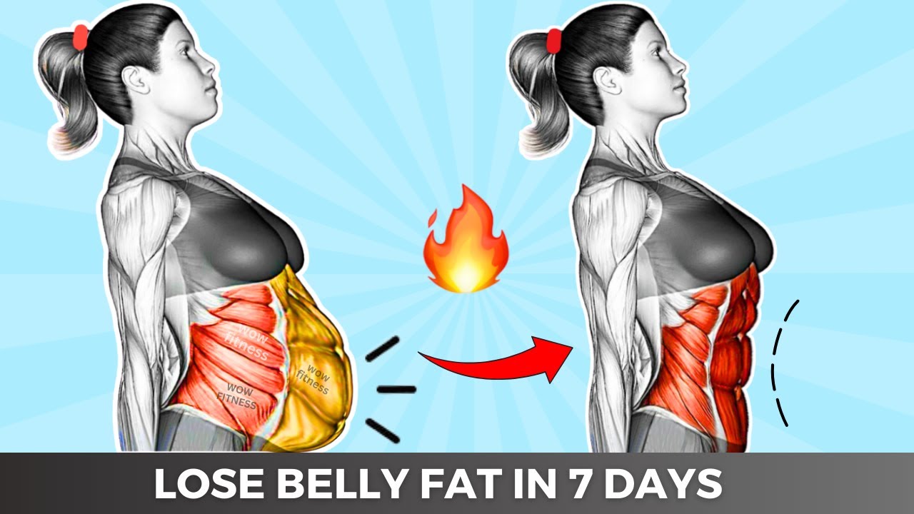 Donut STOP Until You DROP that Belly Fat | 30-Minute Abs Workout for ...