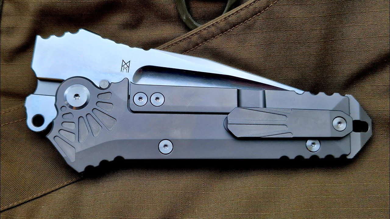 КУСОК. Нож BIG BOSS FOLDER Midgards Messer - YouTube