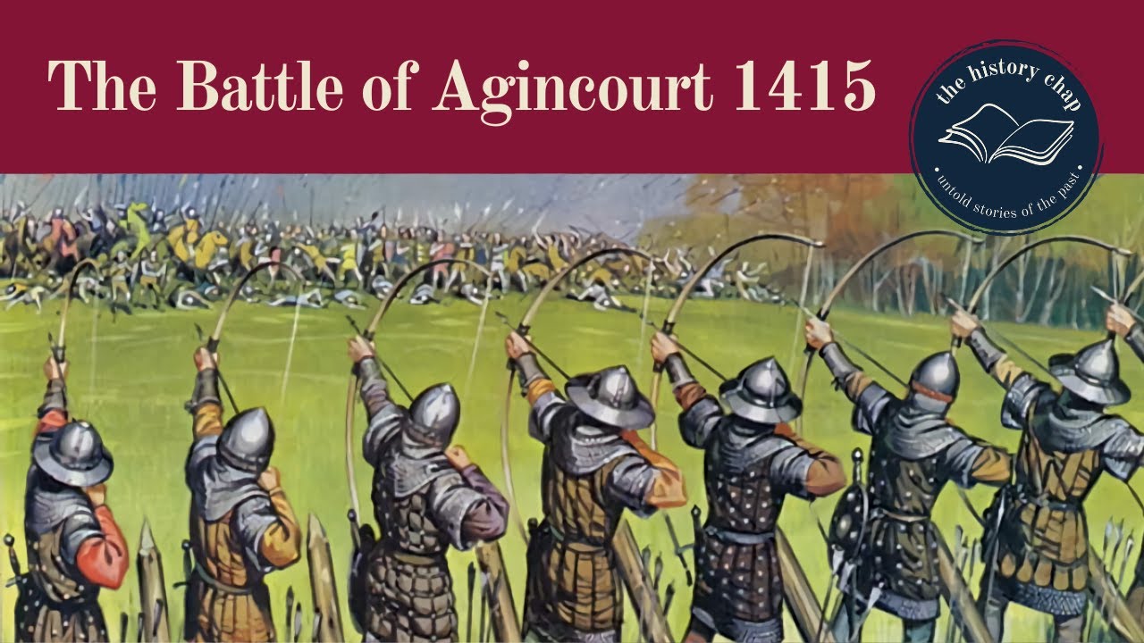 Battle Of Agincourt 1415 Henry V English Army Defeat The French Battle Of Agincourt 1415 Henry V English Army Defeat The French