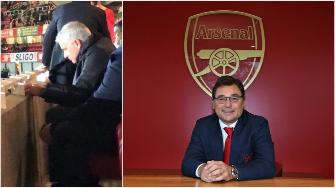 EMERY OUT JOSE IN - YouTube