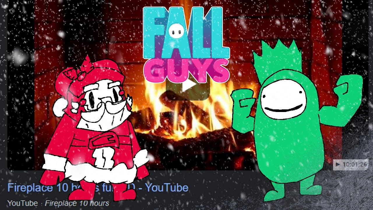 playing fall guys with DREAM during CHRISTMAS | Fall Guys - YouTube