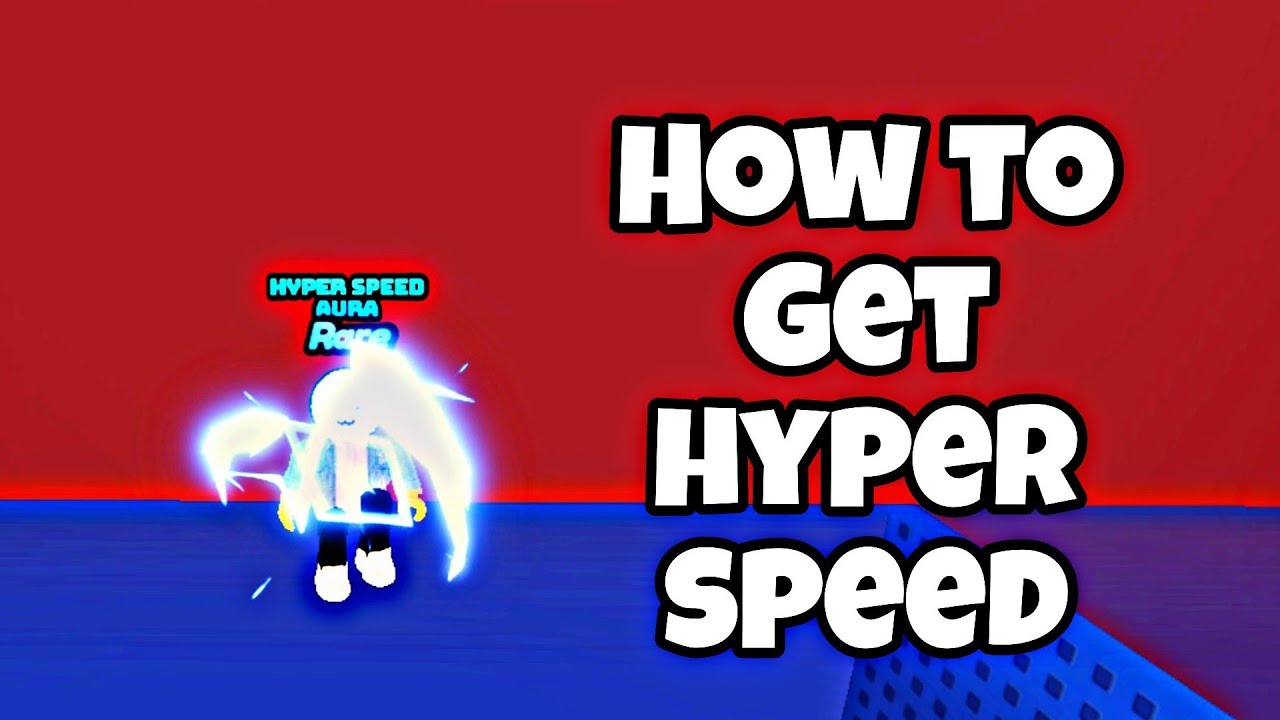 How to Get Hyper Speed Aura in Find the Auras Roblox | Hyper speed aura ...
