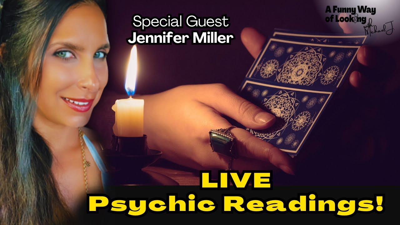 🔮 Live Psychic Readings with Jennifer Miller - YouTube
