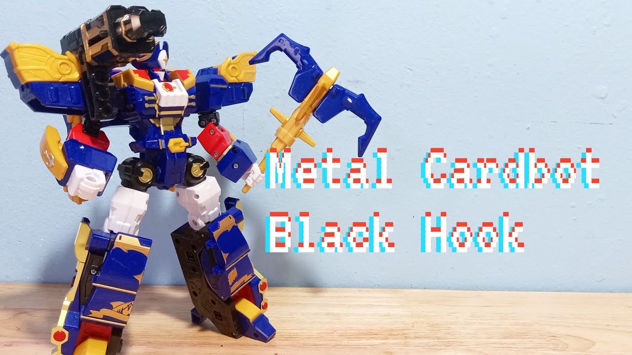 Metal Cardbot Black Hook review - YouTube