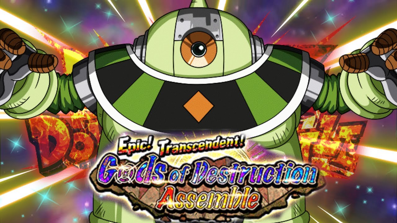 Level 3 V.S. MOSCO In Epic! Transcendent! Gods of Destruction Assemble ...