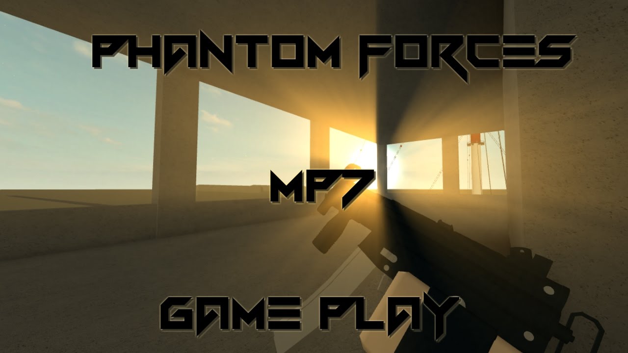 Amazing MP7 Phantom Forces game play - Road to BFG - YouTube