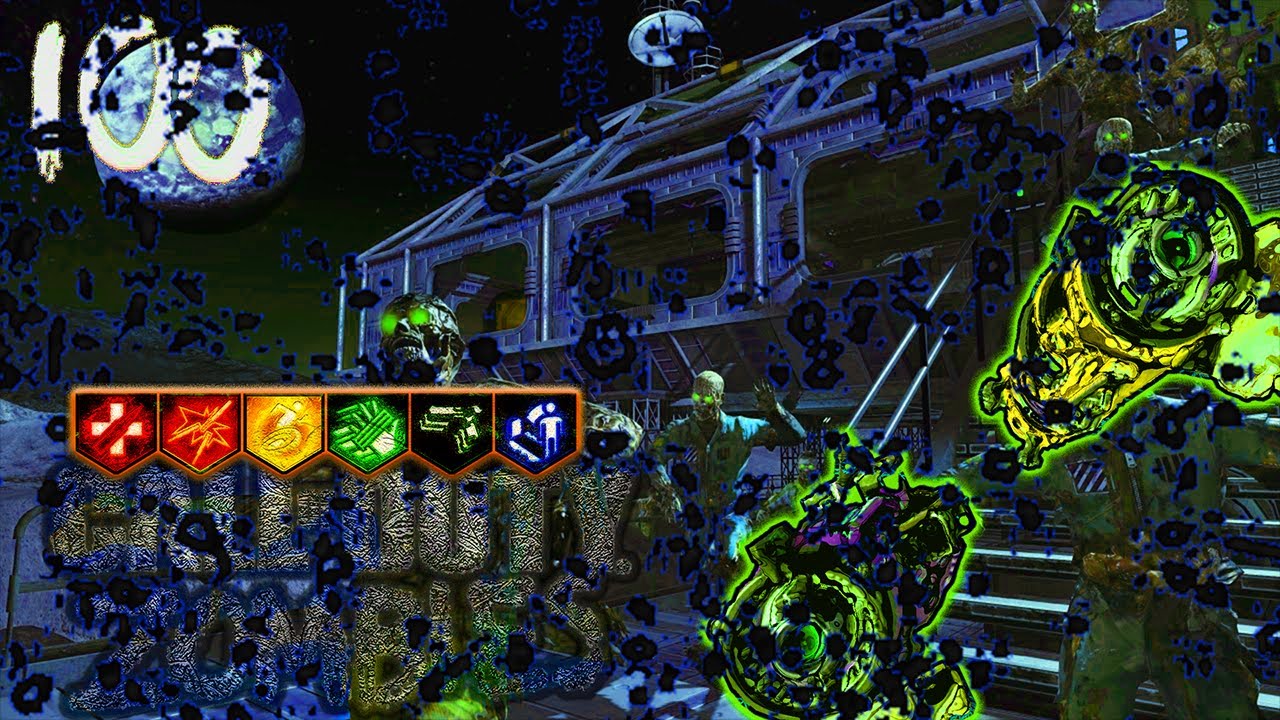 "MOON" ROUND 100 EVERY MAP CHALLENGE - BLACK OPS 3 ZOMBIES IN 2022 ...