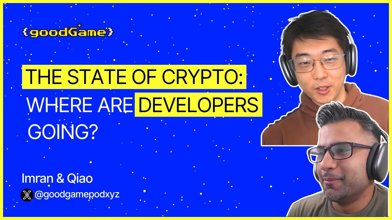 Why Solana is losing developers to Aptos and Sui | Good Game Podcast Clips - YouTube