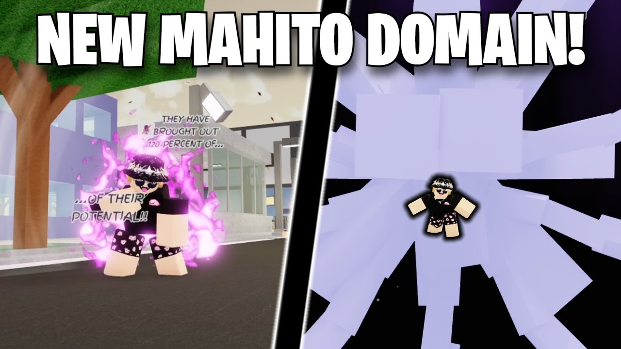 Mahito's Domain Expansion is so over powered... | Jujutsu Shenanigans ...