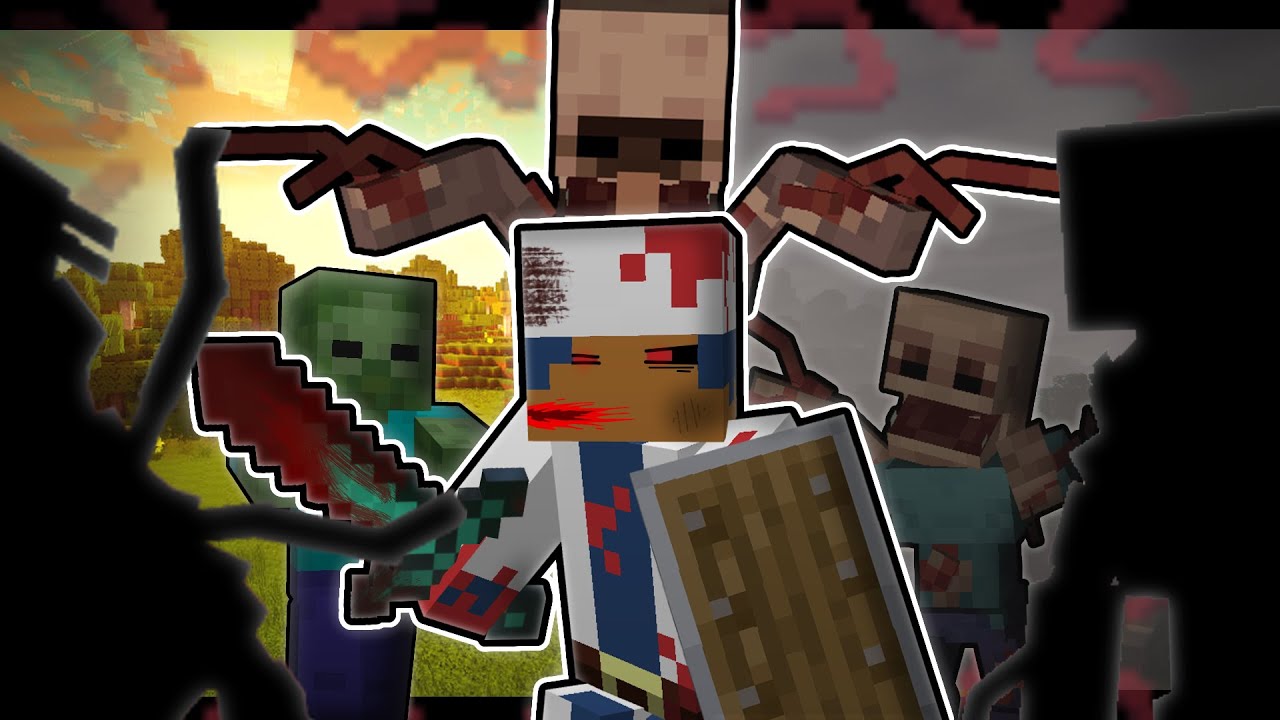NUNCA INSTALES el mod de parasitos en Minecraft | SRP #1 - YouTube