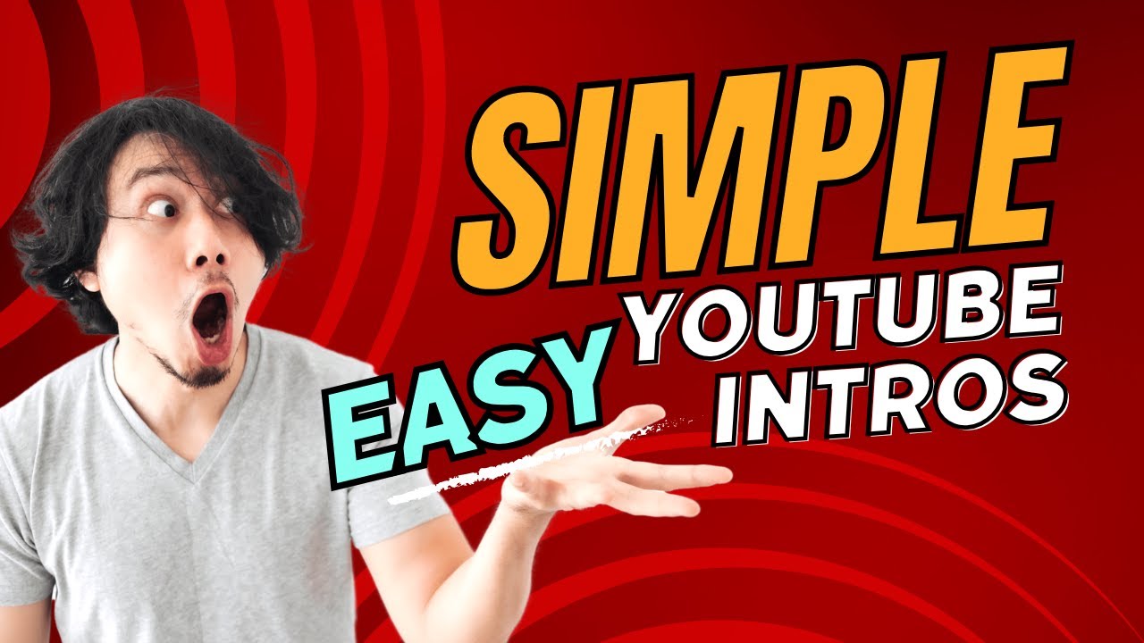 Simple Intro Tutorial Easy!! - YouTube