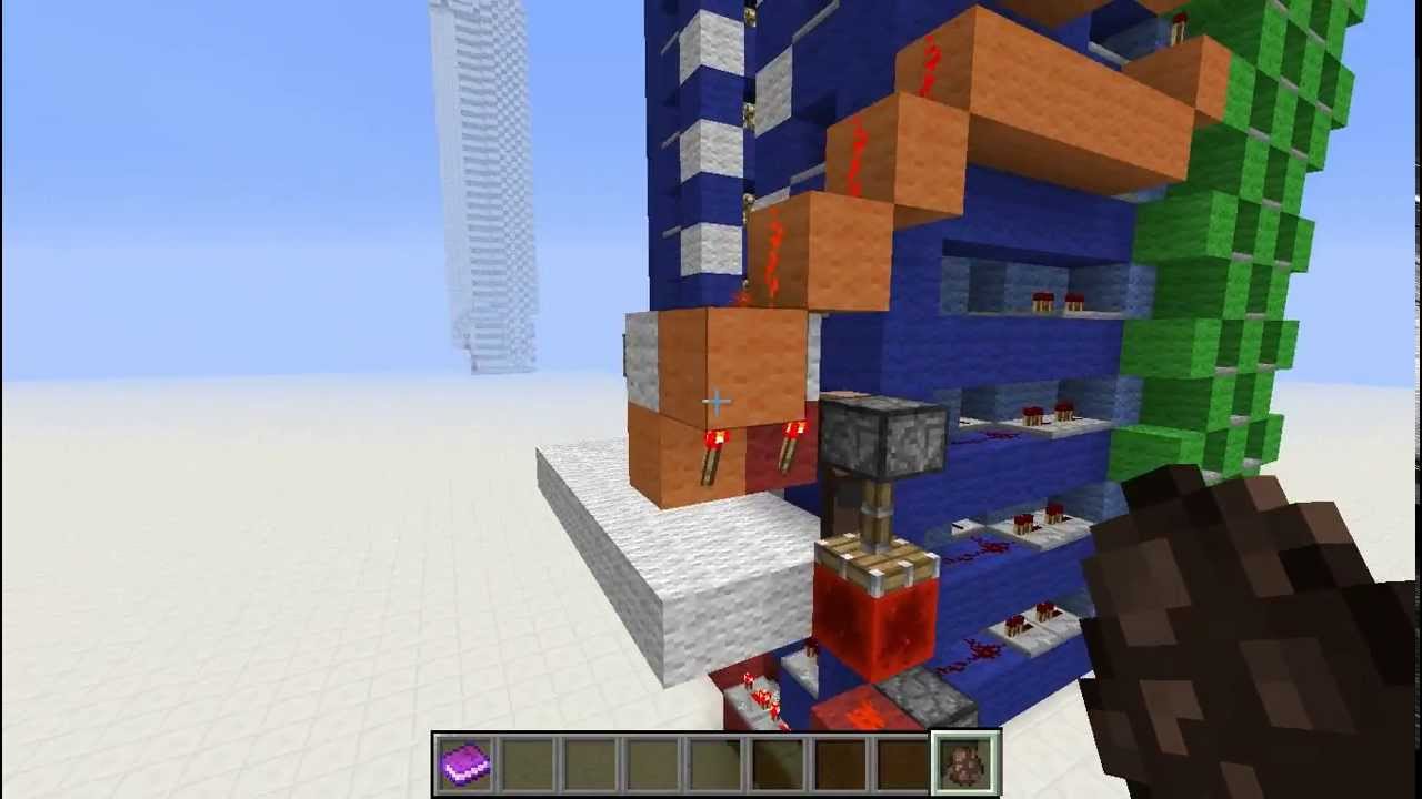 [too BIG] 2x2 Car Piston Elevator (up & down) - 1.6.2 Remake - PG5 ...