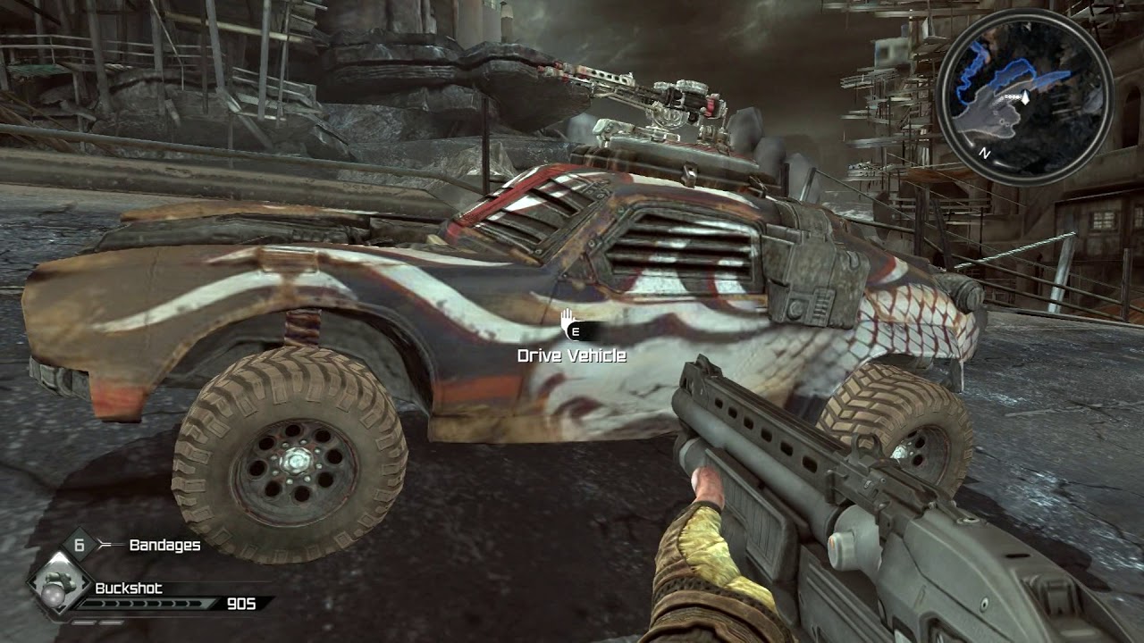 RAGE - All Vehicles - YouTube