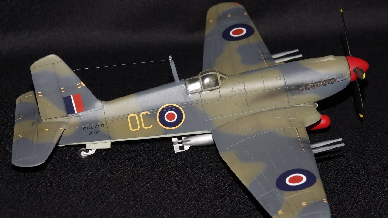 Combat Kits 1/48 Blackburn Firebrand TF.2 Resin built model kit - YouTube