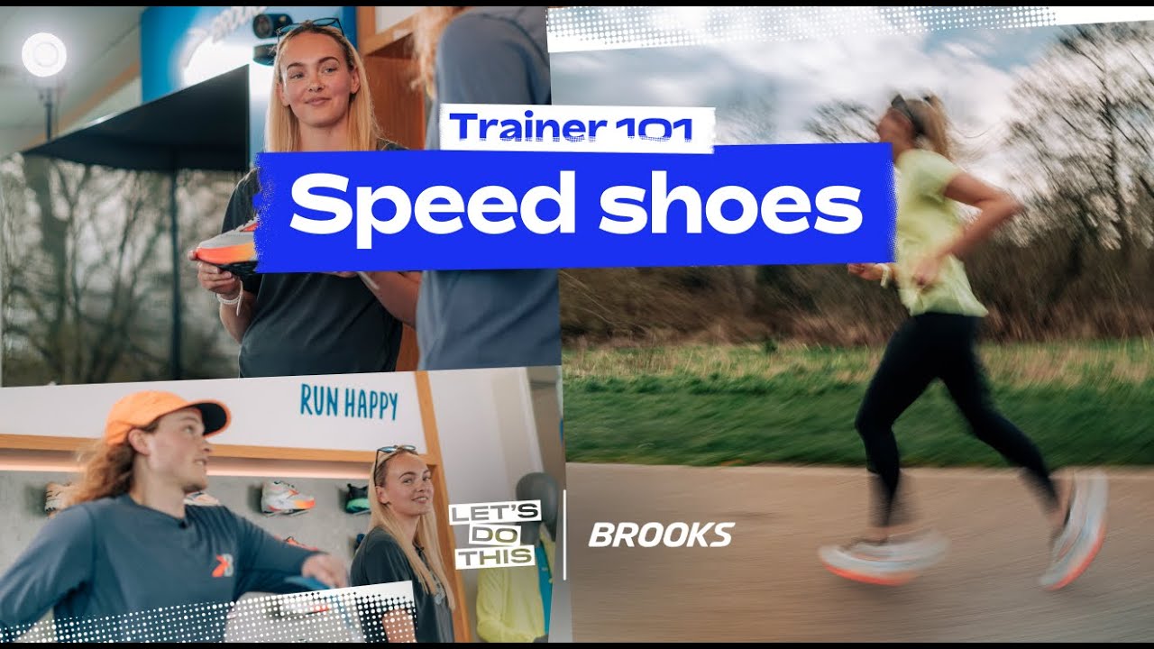 Trainer 101 - Speed shoes - YouTube