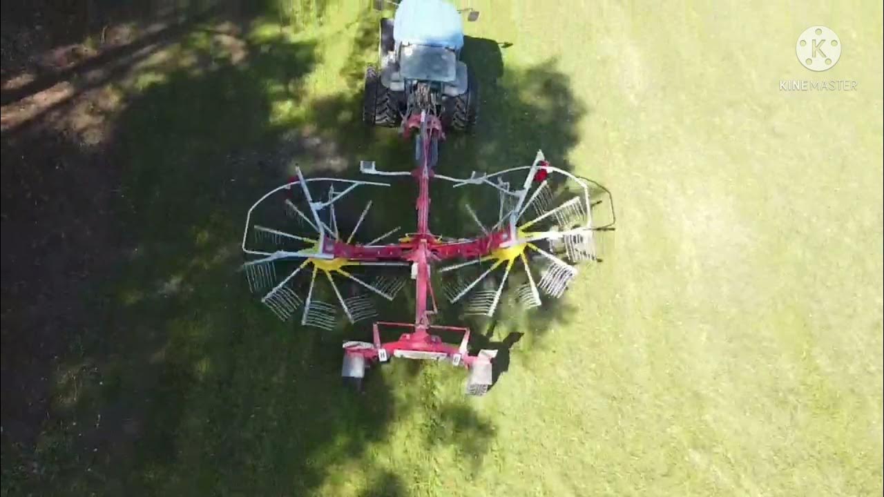 1. Schnitt 2021/ Neuer Schwader im Einsatz ! - YouTube