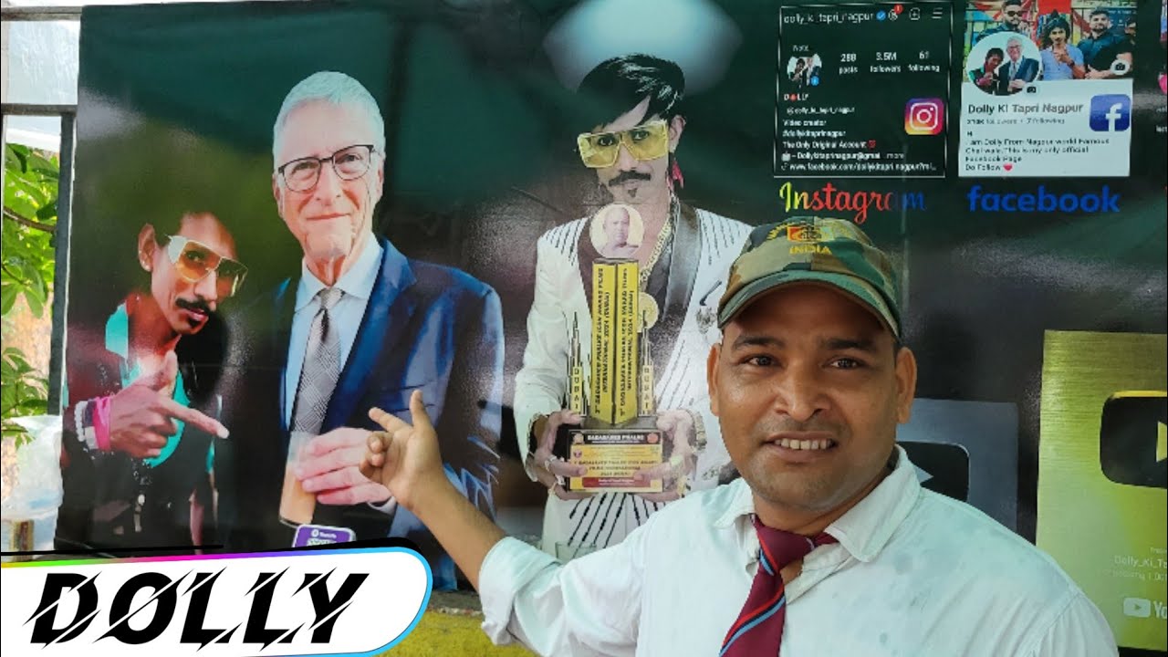 डॉली की टपरी में पी चाय। Dolly ki Tapri। Dolly Chai Wala। BILL GATES ...