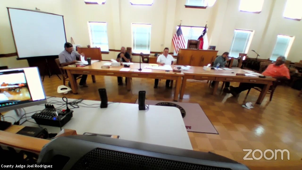Comm Court Regular Meeting - YouTube