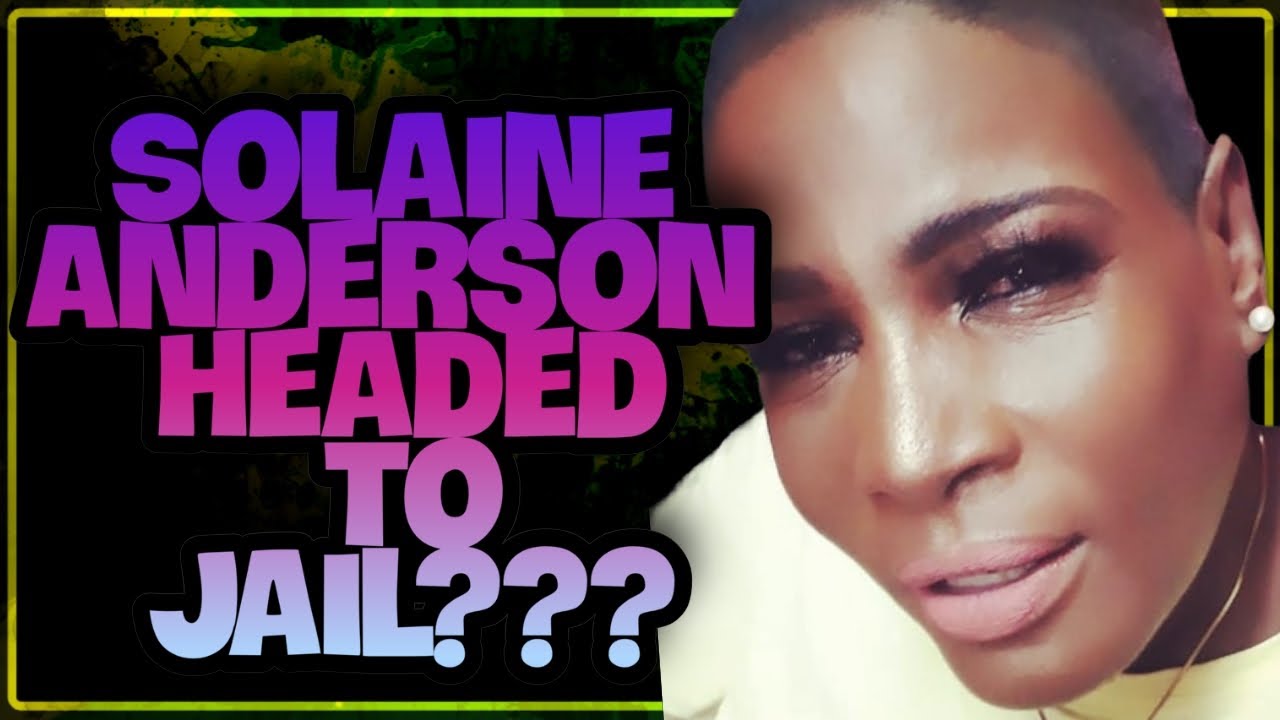 SOLAINE BEGGING FOR FINE FEE MONEY ON HER LIVE SO SHE DOESNT GO TO J@IL ...