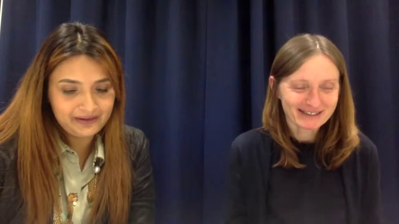 MOOC November 2019 Dr Laura Rupp educator and Amrita Das mentor - YouTube