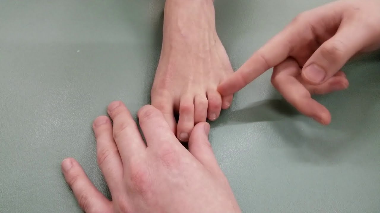 Manual Muscle Test and Lengthening - Plantar Interossei & Dorsal ...