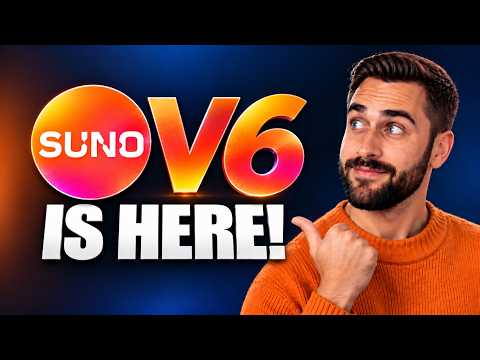 Suno v6 Is Actually Insane... I Wasn't Expecting This