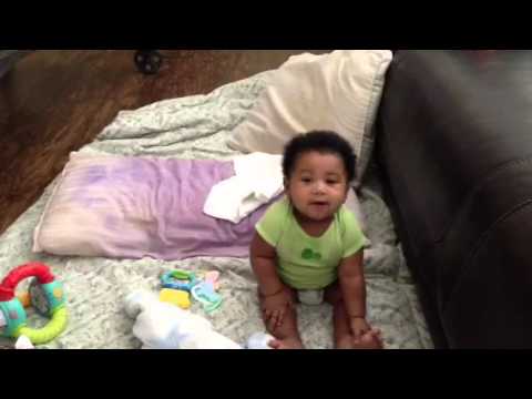 Pepe playing on floor - YouTube