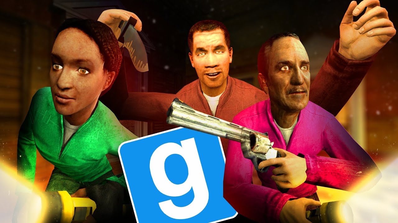 Let's Play: Gmod Murder in a Haunted House! - YouTube