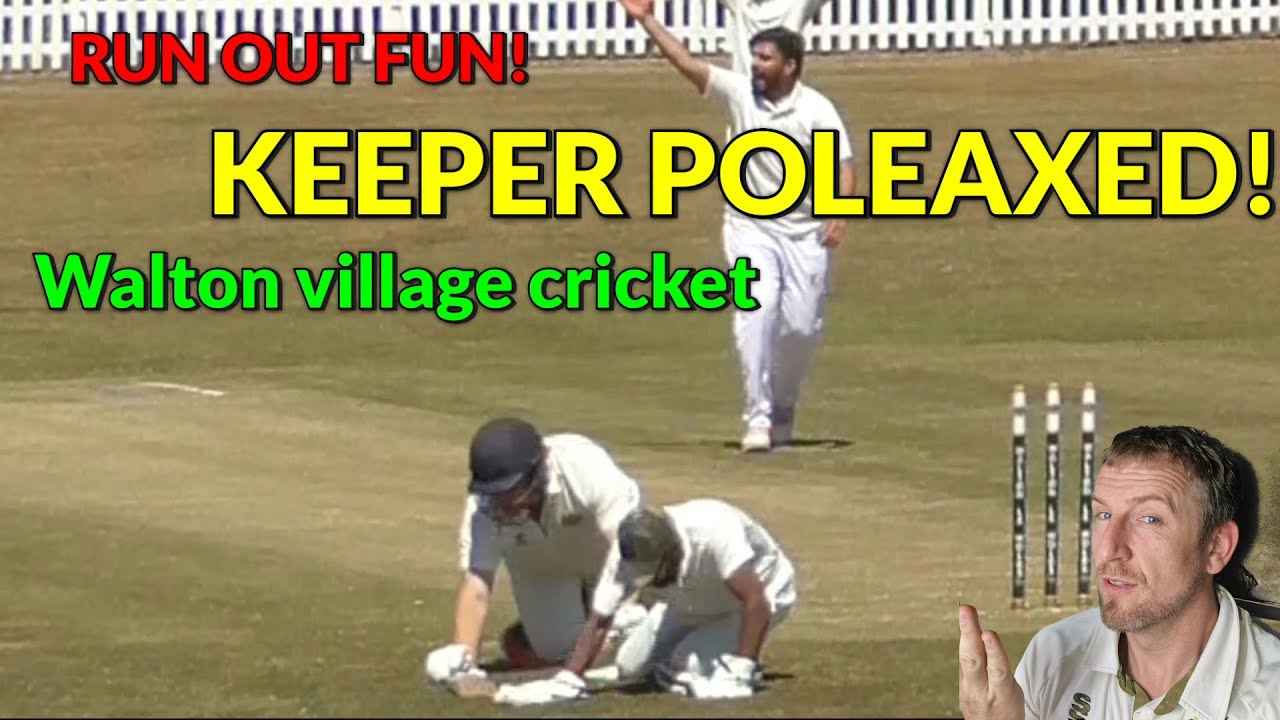 Smashing SIXES - RUN out COLLISION! - vs Charnwood Old Boys - WALTON ...