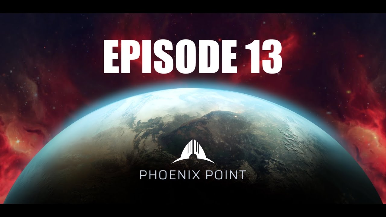 Raiding New Jericho - Synedrion Phoenix Point Hard Difficulty - Episode ...