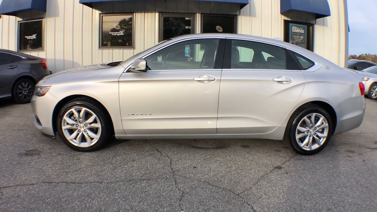 2018 CHEVROLET Impala Spartanburg, Greer, Roebuck, Woodruff, Greenville ...