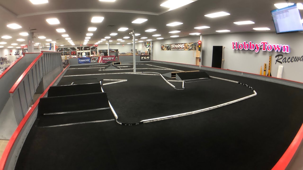 6amRC. 17.5 Buggy A-main. HobbyTown Raceway - YouTube