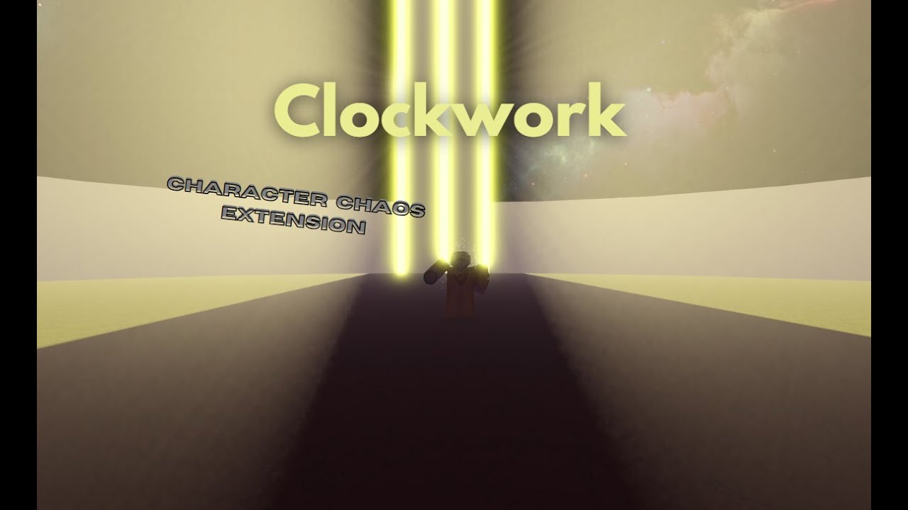 Clockwork Strategy CCE (Character Chaos Extension) - YouTube