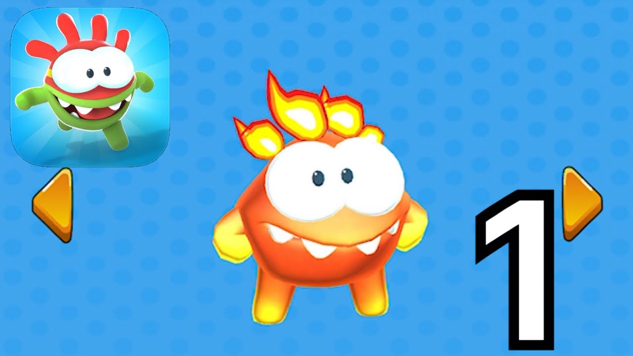 Om Nom: Run | FIRE-NOM | Gameplay Walkthrough Part 1 - YouTube