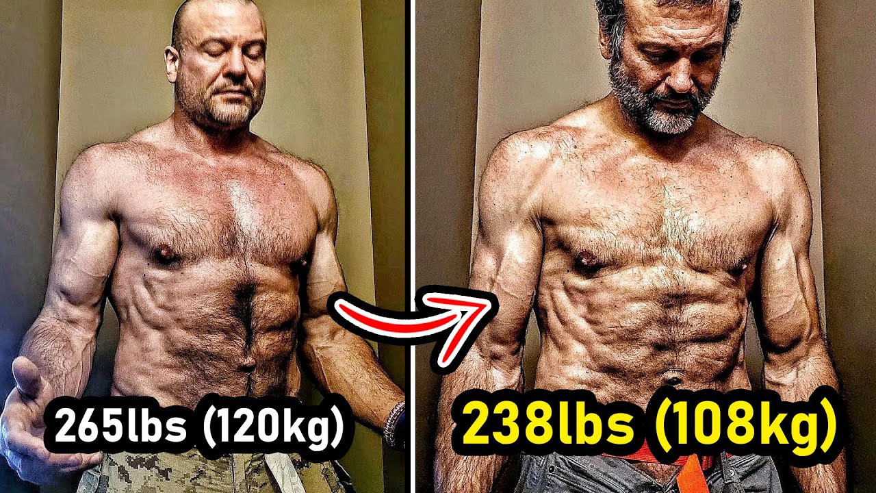 DEVON LARRATT'S BODY TRANSFORMATION (PREPARING FOR NEXT NOVEMBER MATCH ...