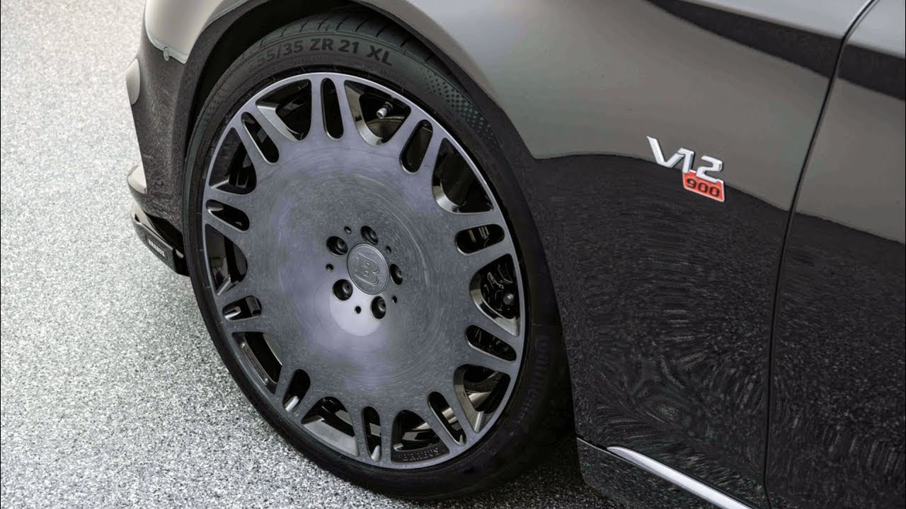 2019 BRABUS 900 Mercedes-Maybach S650 L technological luxury - YouTube