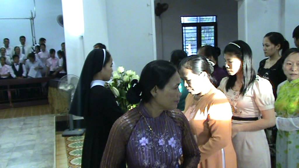 Lễ tạ ơn Sơ Maria Faustina Trần Thị Thu Doãn(Nhập lễ) - YouTube