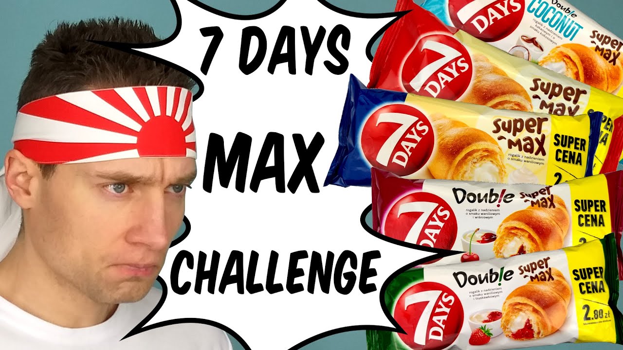 7 Days Max Challenge - YouTube