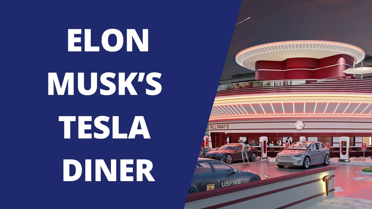 Tesla Diner Gets Greenlight In Hollywood - YouTube