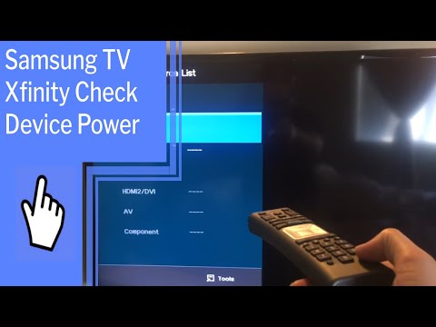 Samsung TV Xfinity Check Device Power- Everything You Need To Know ...