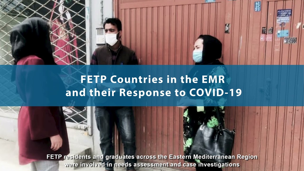 Field Epidemiology Training Programs: The Region's COVID-19 Pandemic's ...
