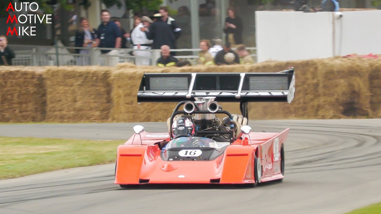 COMPLETE SHADOW RACING LINE-UP at Goodwood Festival of Speed! - YouTube