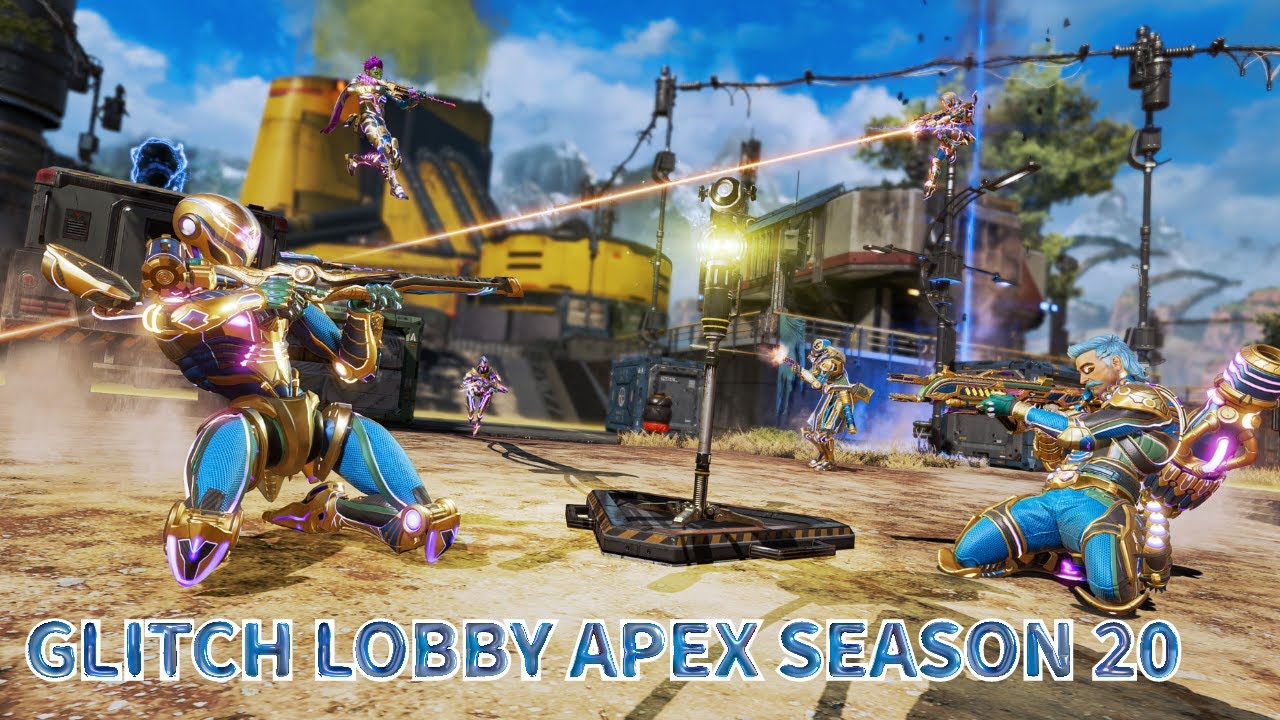 New glitch bot lobby apex legends season 20 [SERVER DALLAS] - YouTube