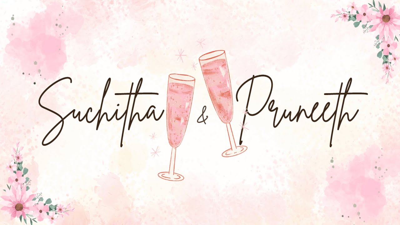 Suchitha & Pruneeth Sangeet Live Starts on 7:00 pm IST - YouTube