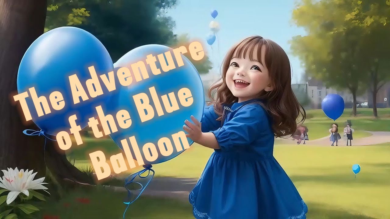 "The Adventure of the Blue Balloon | Moral Stories for Kids in English ...