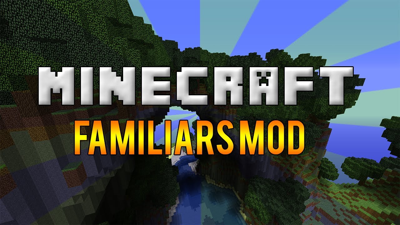 MineCraft 1.2.5 Mody - Familiars Mod - YouTube