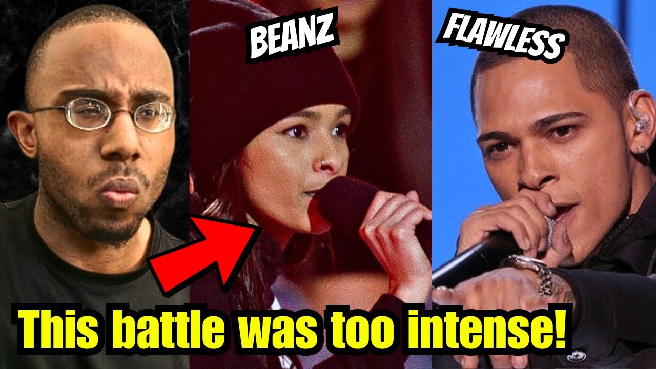 Shocking Reaction!! | Beanz and Flawless Real Talk Battle it Out on ...