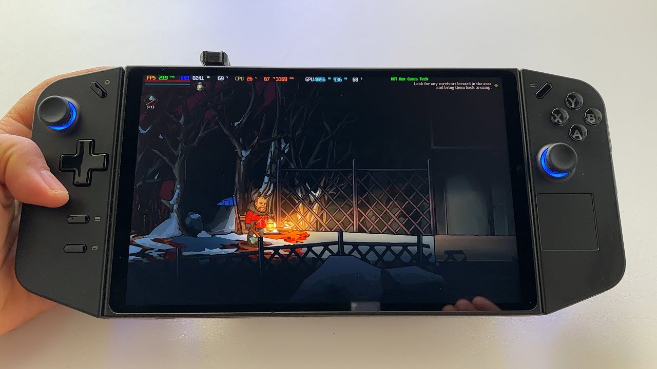 Edge of Sanity | Lenovo Legion GO handheld gameplay - YouTube