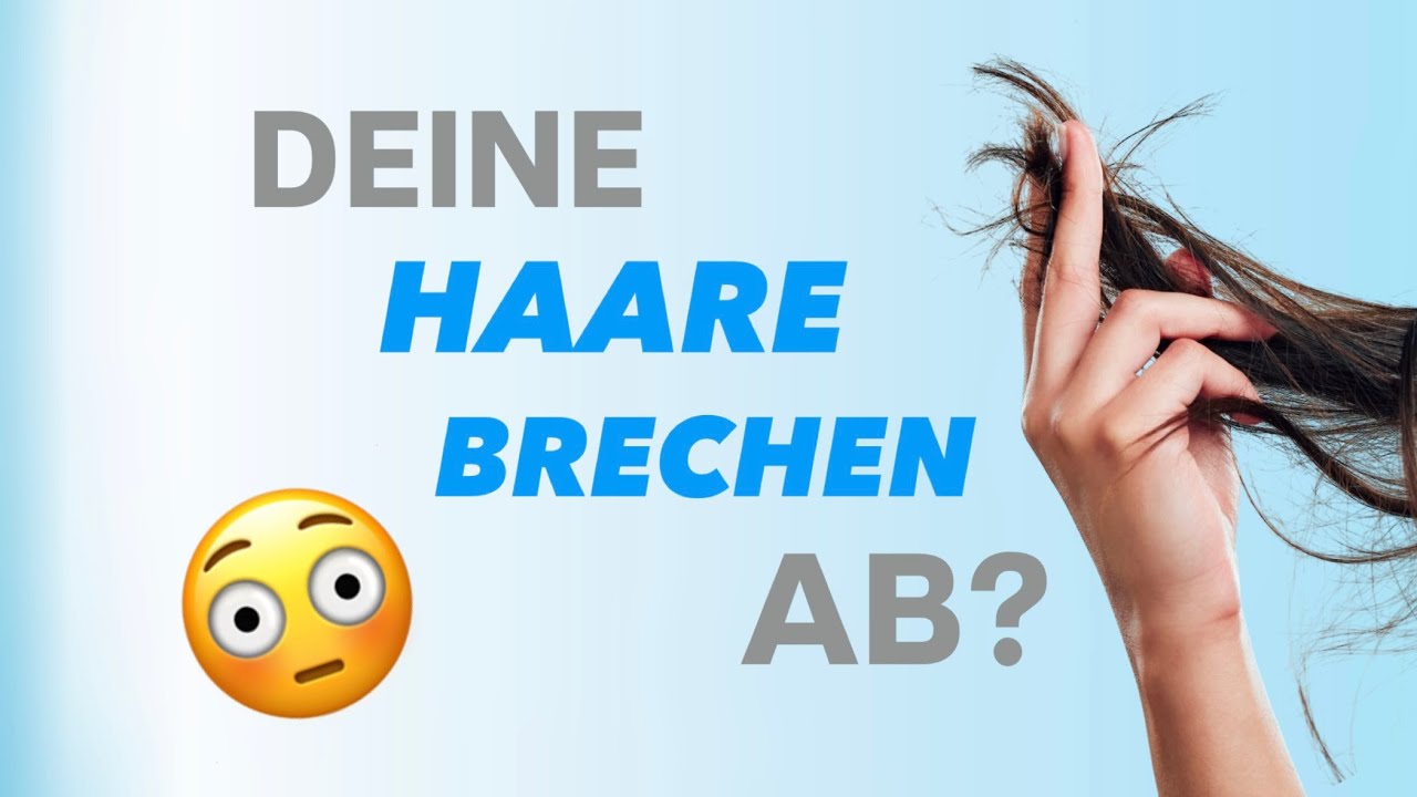 5 Tipps von einem Friseur gegen Haarbruch! - YouTube
