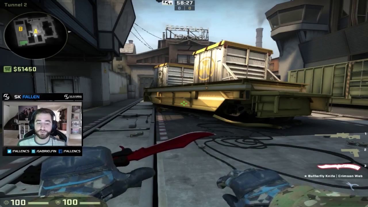 FalleN Stream - Dicas de AWP [PT-BR] - YouTube